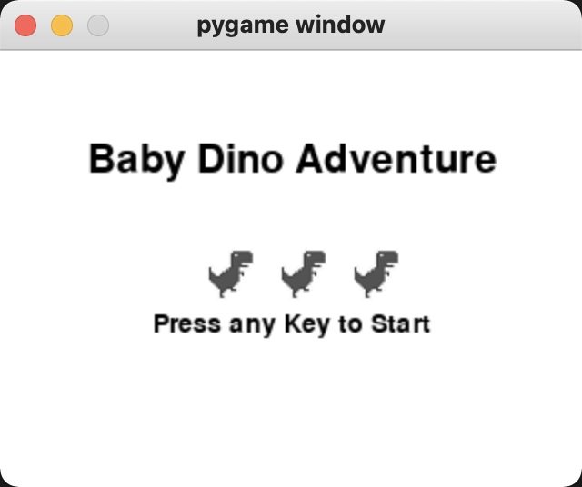 Baby Dino Adventure